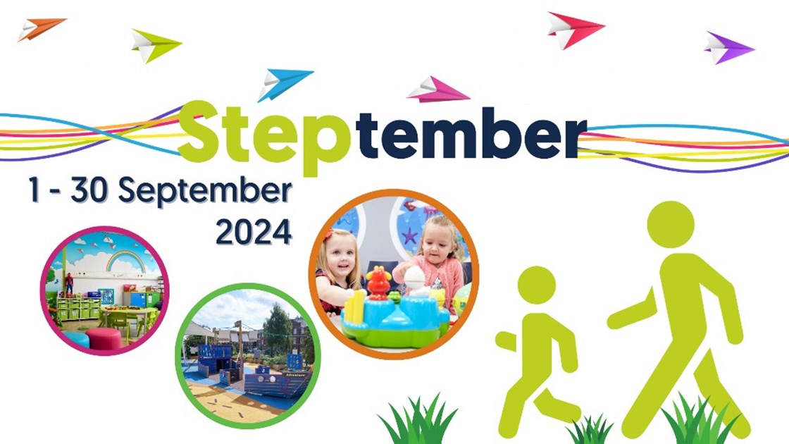 STEPtember - JustGiving