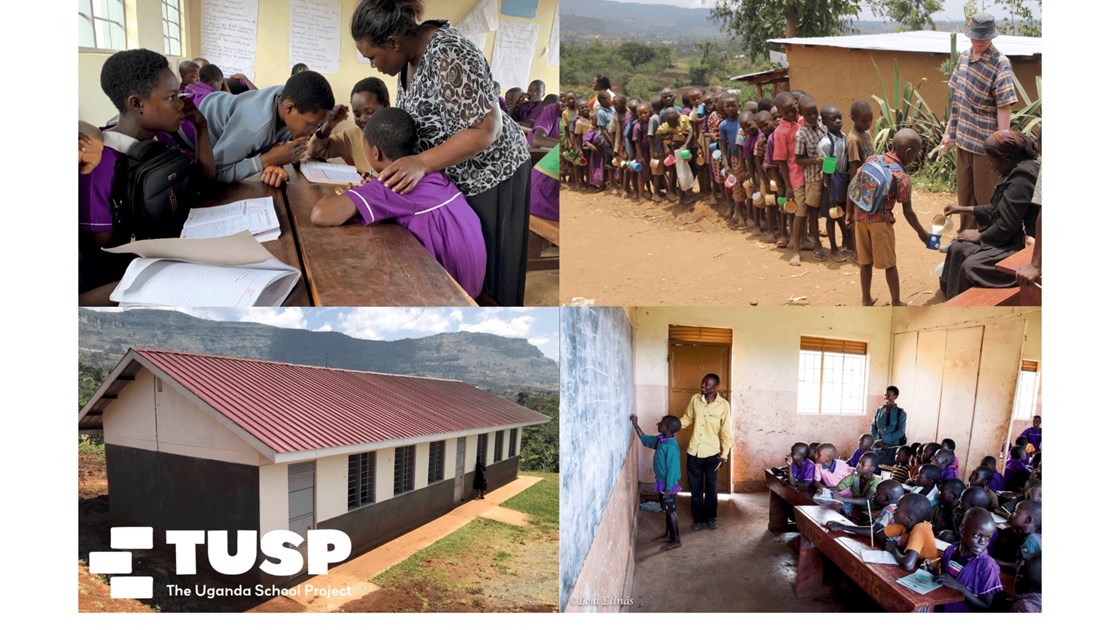 The Uganda School Project - JustGiving
