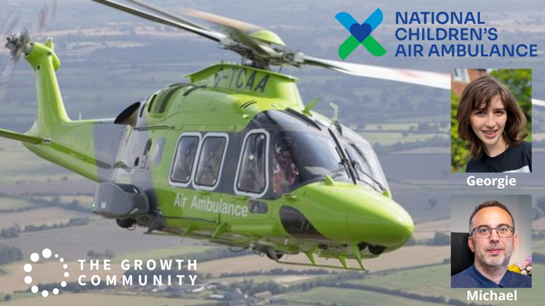 Georgie Thomas is fundraising for The Children's Air Ambulance