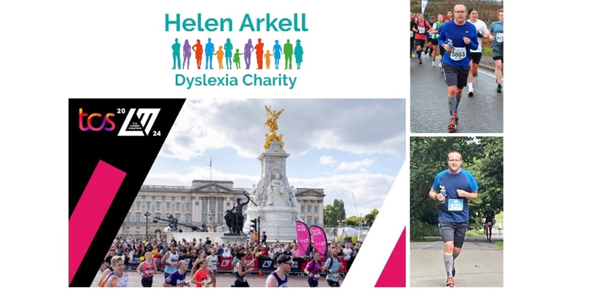 Darren Hughes is fundraising for Helen Arkell Dyslexia Charity