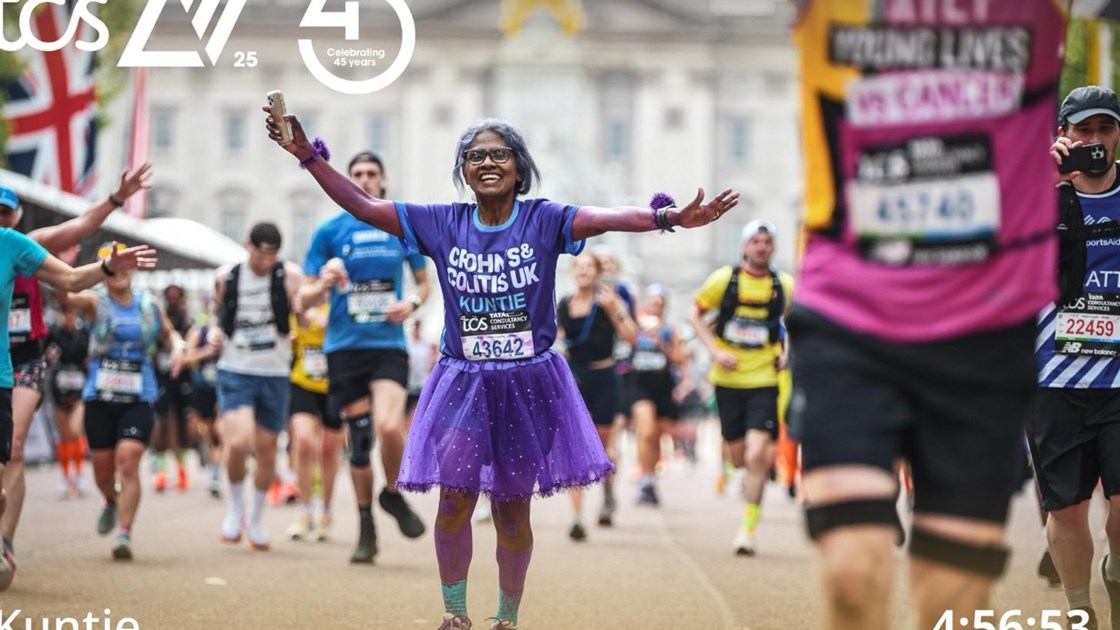 Kuntie Maddison is fundraising for Crohn’s & Colitis UK