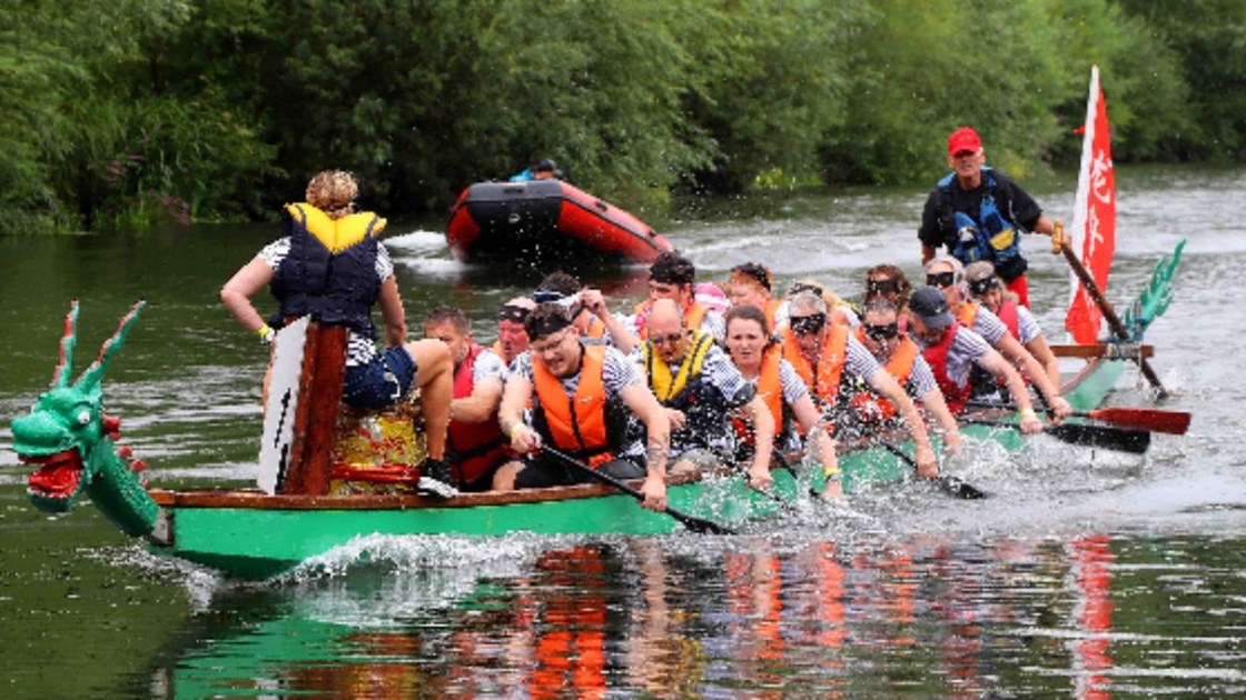 CrossFit Telford - 2024 Severn Hospice Dragon Boat Festival is ...
