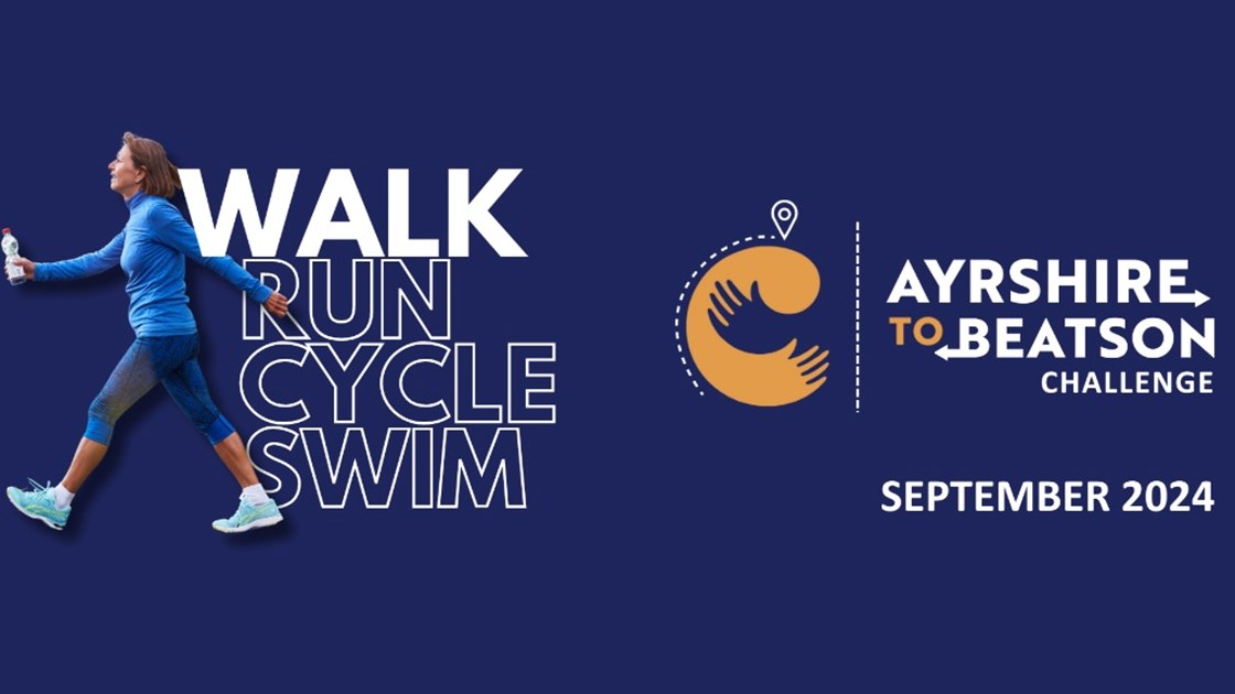 Ayrshire to Beatson Challenge 2024 - JustGiving