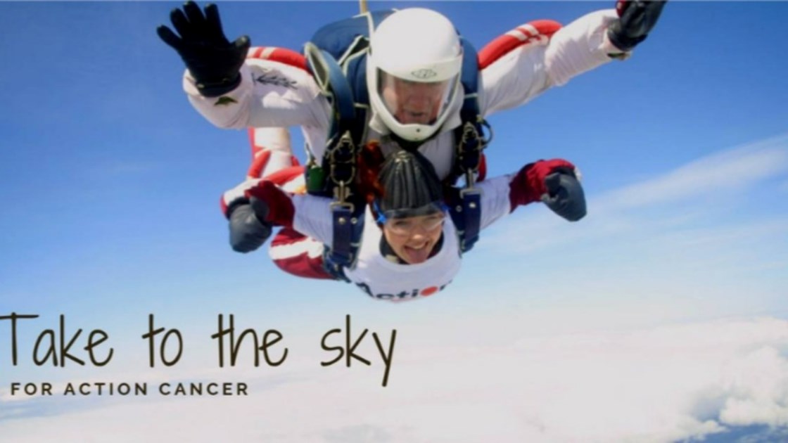 Colleen McCann is fundraising for Action Cancer