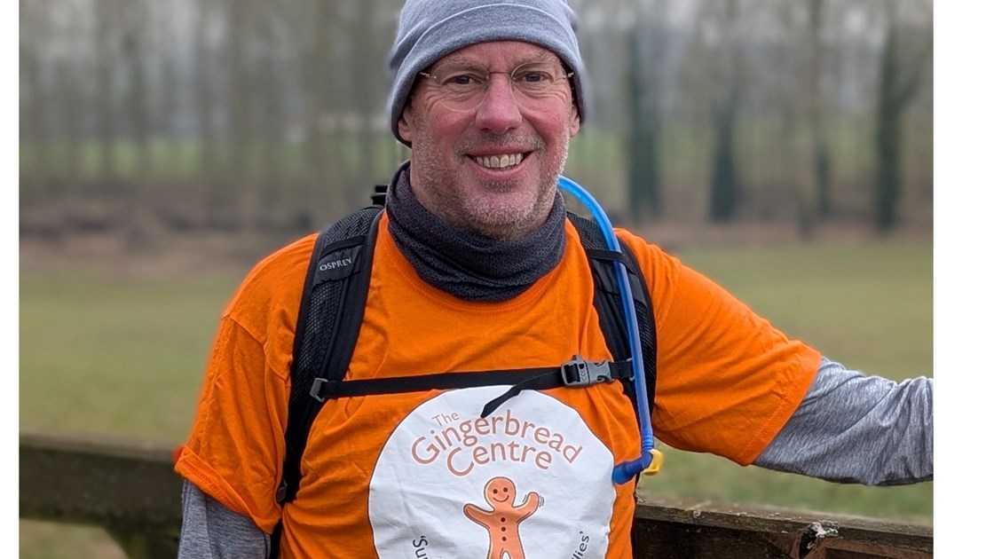 Rob Hunt is fundraising for Gingerbread Family Support