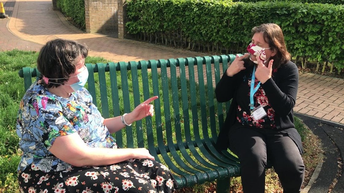 Deaf-Friendly Face Masks For All - JustGiving