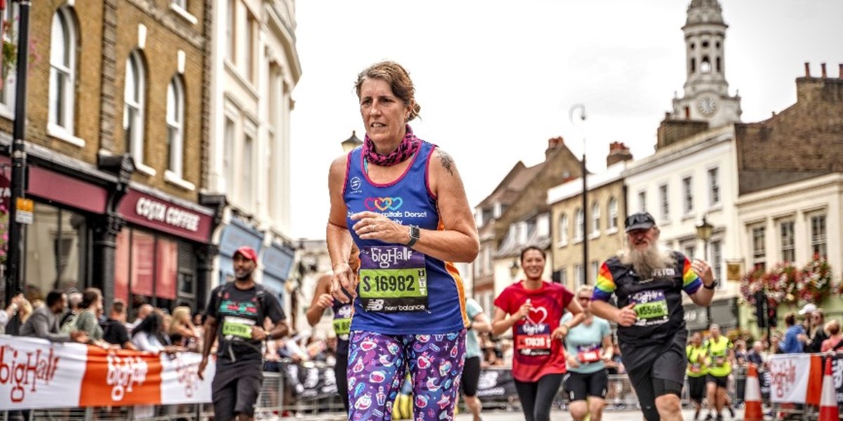 Sarah Newell is fundraising for University Hospitals Dorset NHS Charity