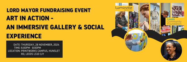 Luminate Education Group is fundraising for Leeds Community Foundation