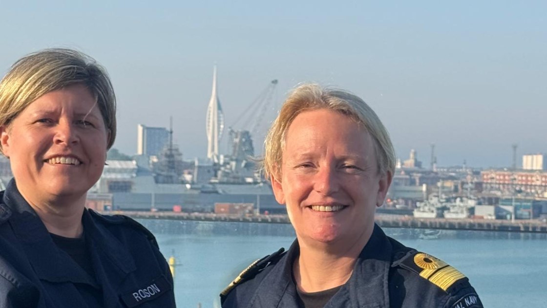 Claire Robson is fundraising for Royal Navy and Royal Marines Charity