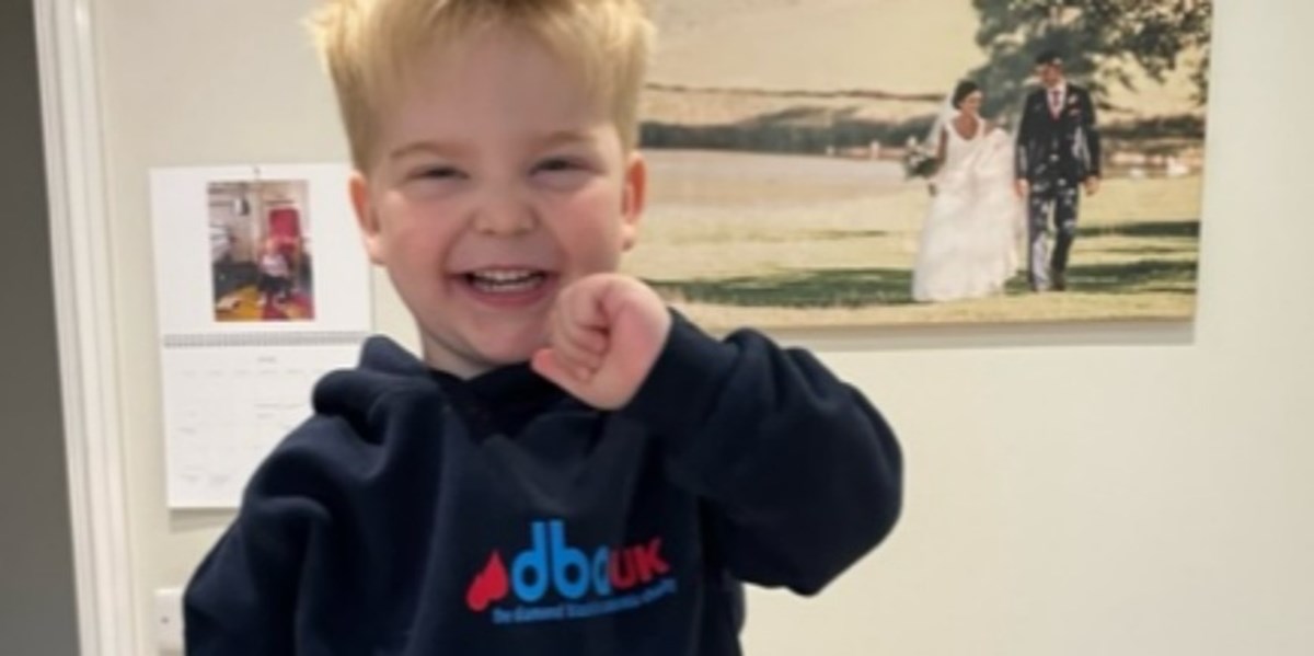 Charlotte Griffin is fundraising for Diamond Blackfan Anaemia Support ...