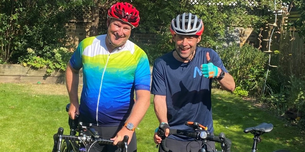 Charles Falk is fundraising for Challenge Adventure Charities