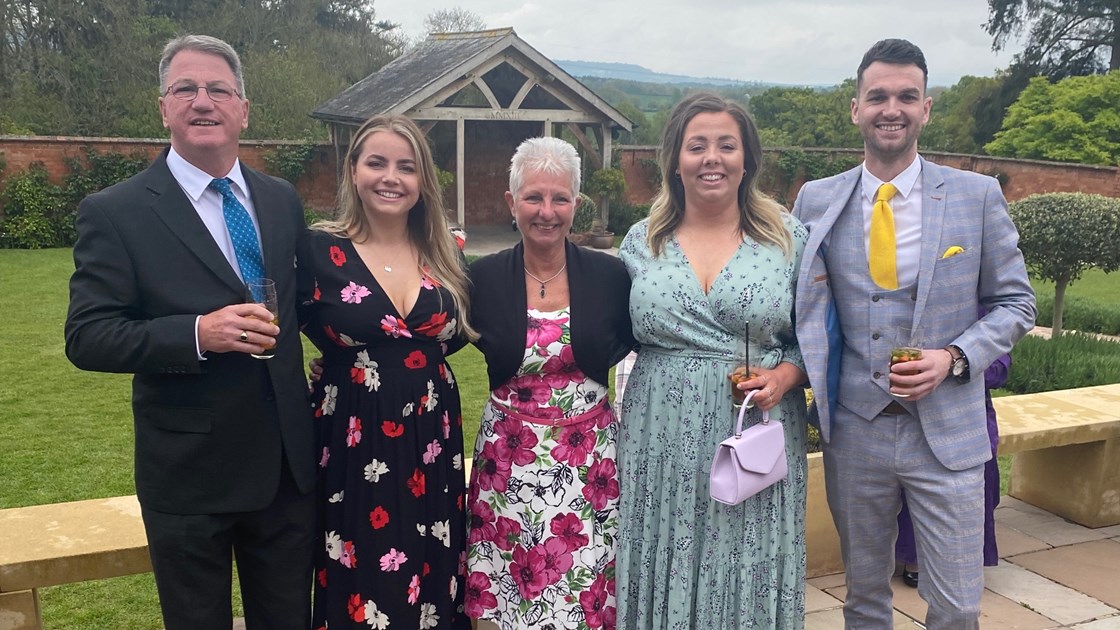 Joseph Ridge is fundraising for Breast Cancer Now