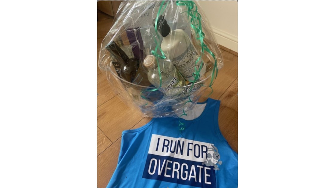K WALTERS is fundraising for Overgate Hospice
