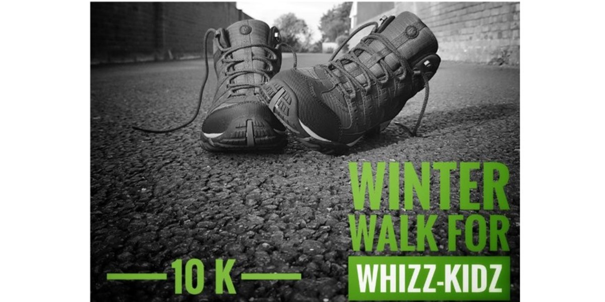 Stephen Morrell is fundraising for Whizz Kidz