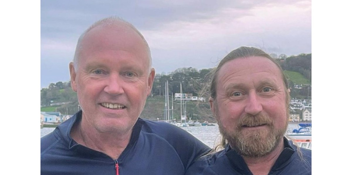 Timothy Cox is fundraising for Dementia UK