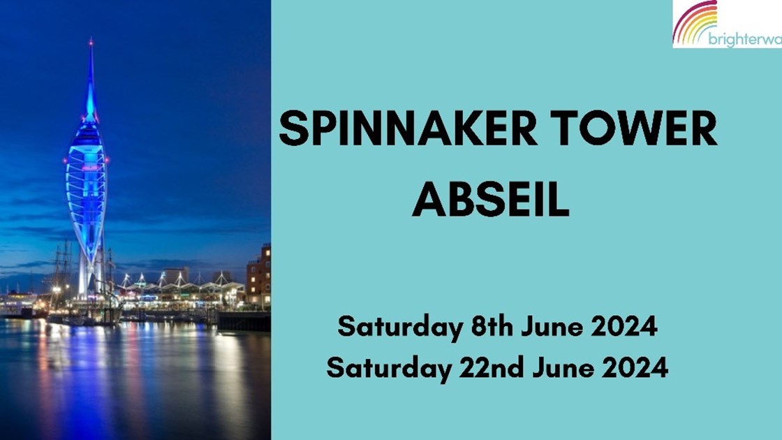 Brighterway Spinnaker Tower Abseil - JustGiving