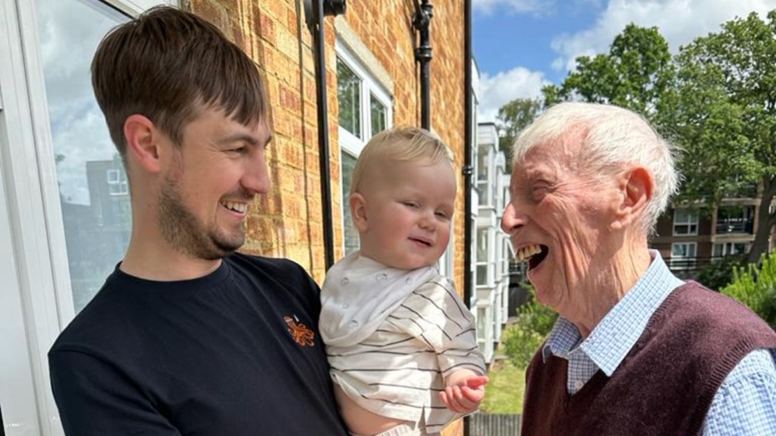 Joseph McMahon is fundraising for Alzheimer's Society