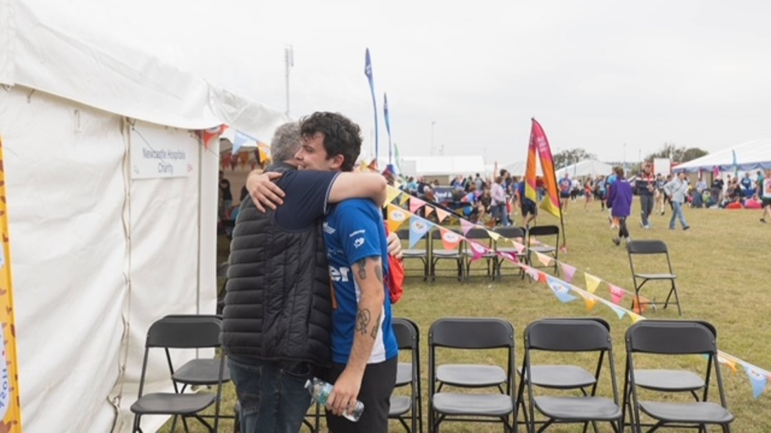 Dan Burns is fundraising for Newcastle Hospitals Charity