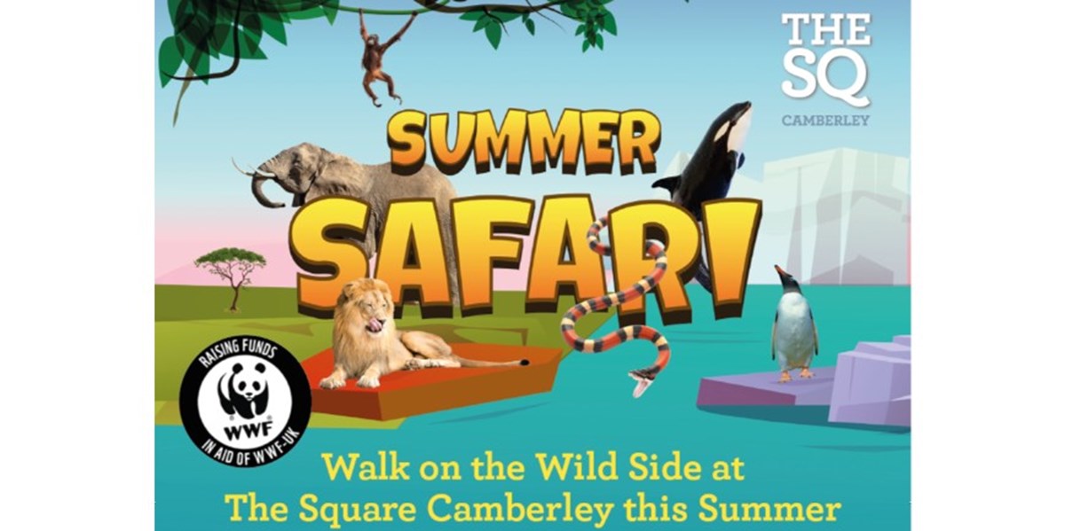 The Square Shopping Centre is fundraising for WWF-UK