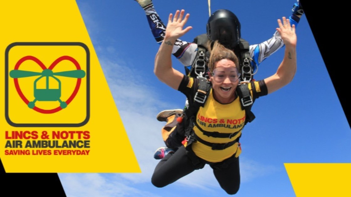 Niki Thompson is fundraising for Lincolnshire and Nottinghamshire Air ...