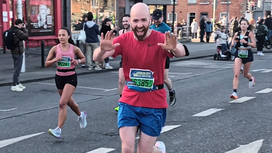 Kevin Timoney is fundraising for Brain Tumour Research