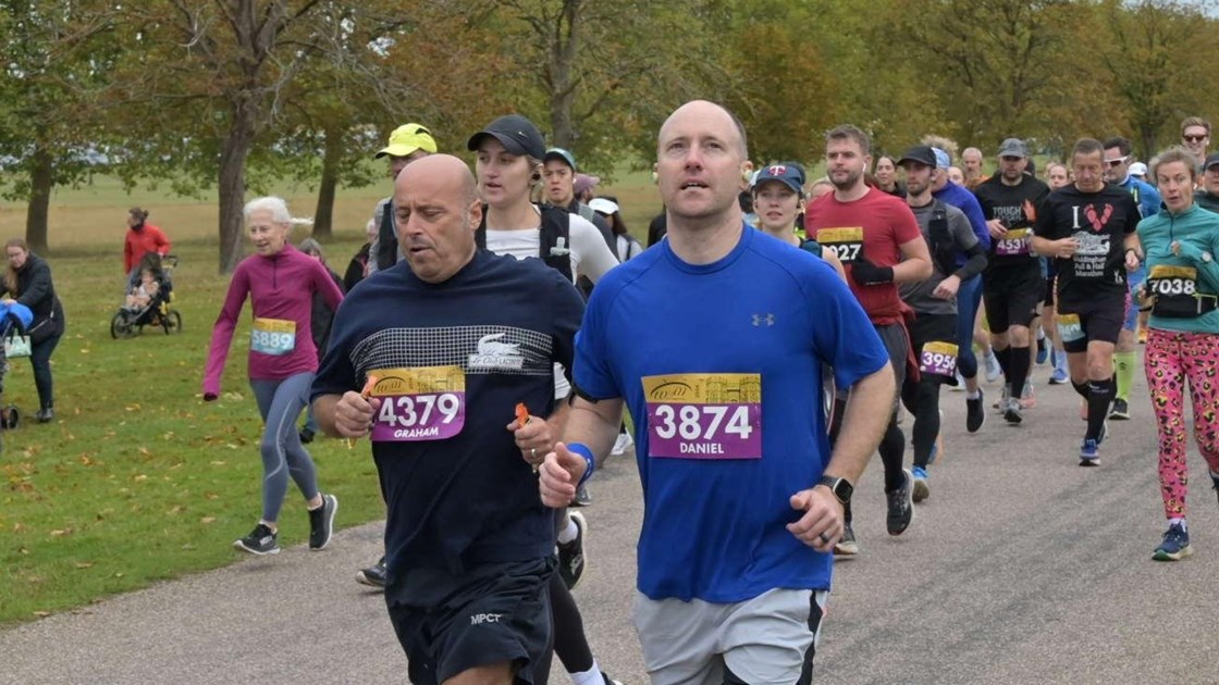 Daniel Biggs is fundraising for Macmillan Cancer Support