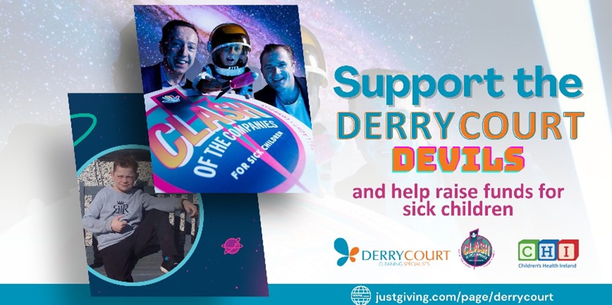 Derry Court is fundraising for Children’s Health Foundation