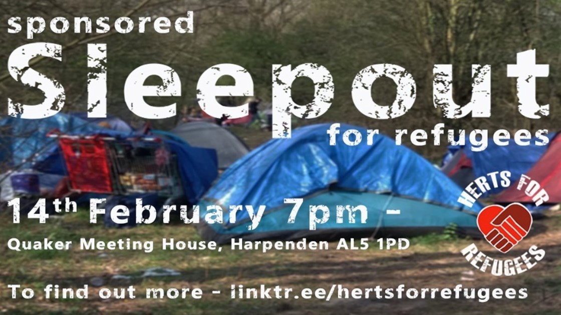February Freeze Winter Sleepout 2025 - JustGiving