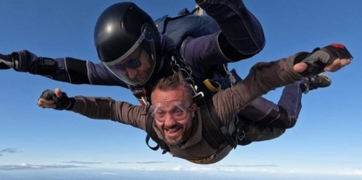 Martin Godfrey is fundraising for Head Up Charity