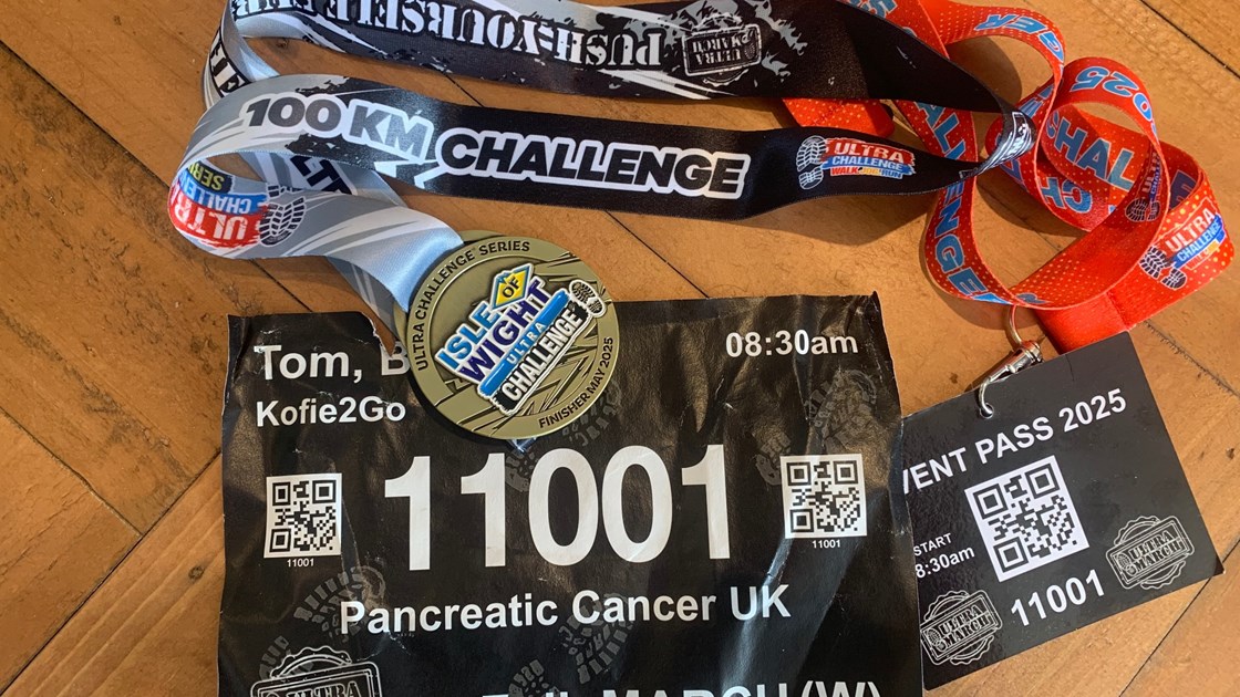 Tom Barfield is fundraising for Pancreatic Cancer UK