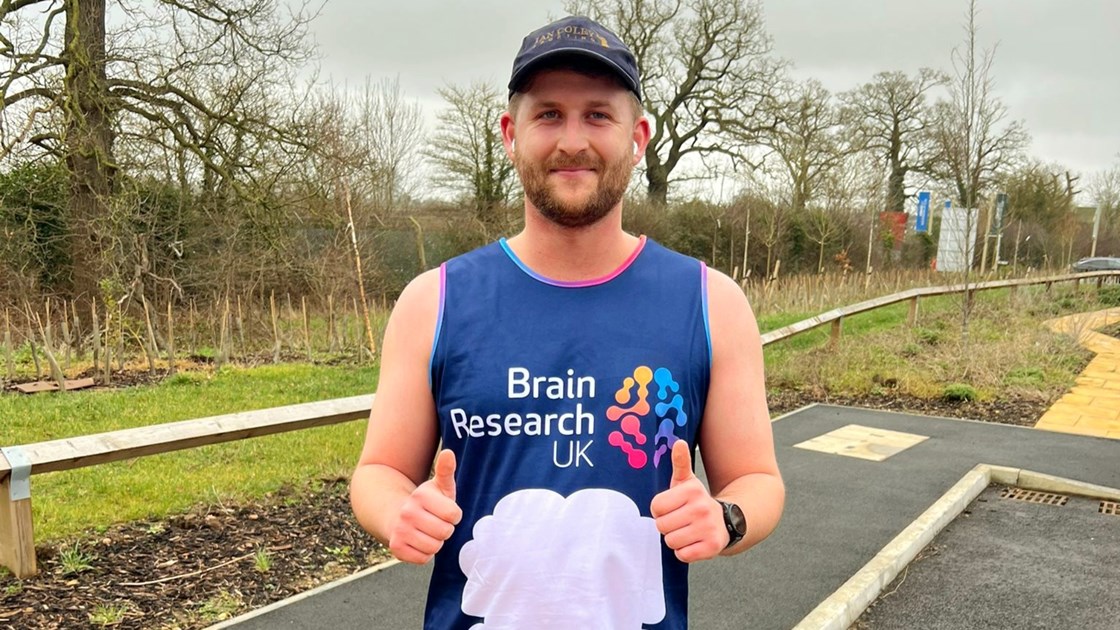Harley Rapp is fundraising for Brain Research UK