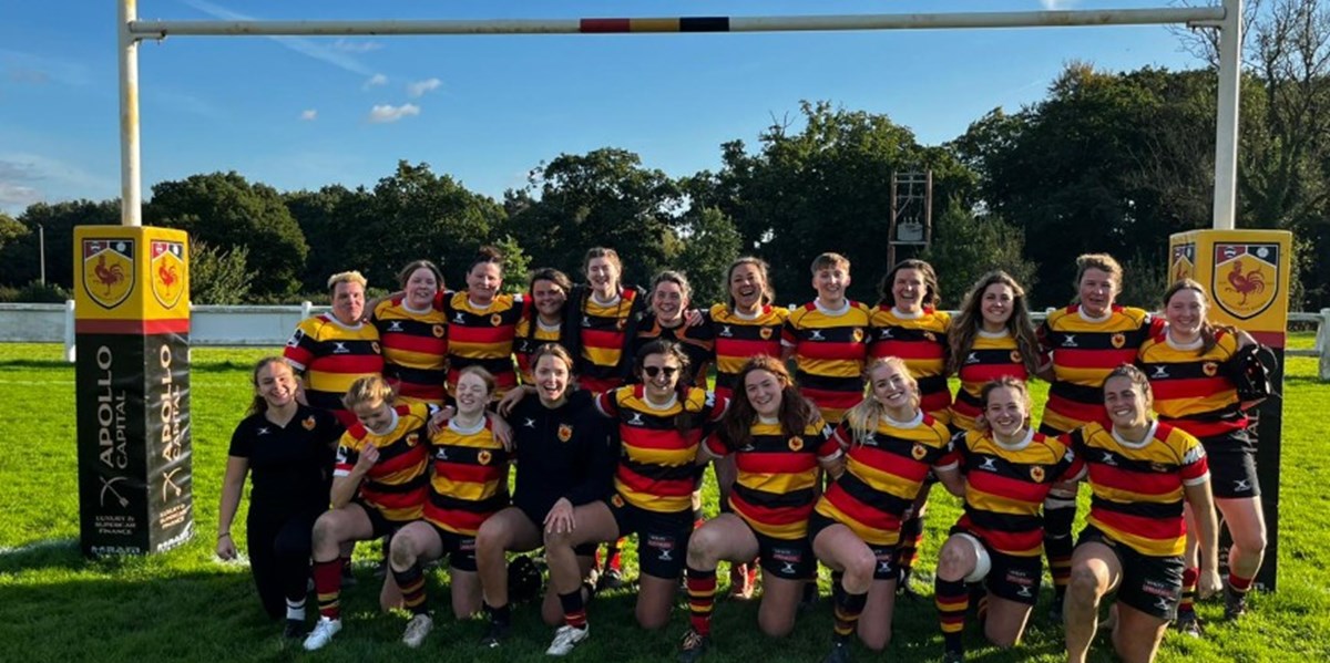 Harrogate Ladies Rugby is fundraising for IDAS