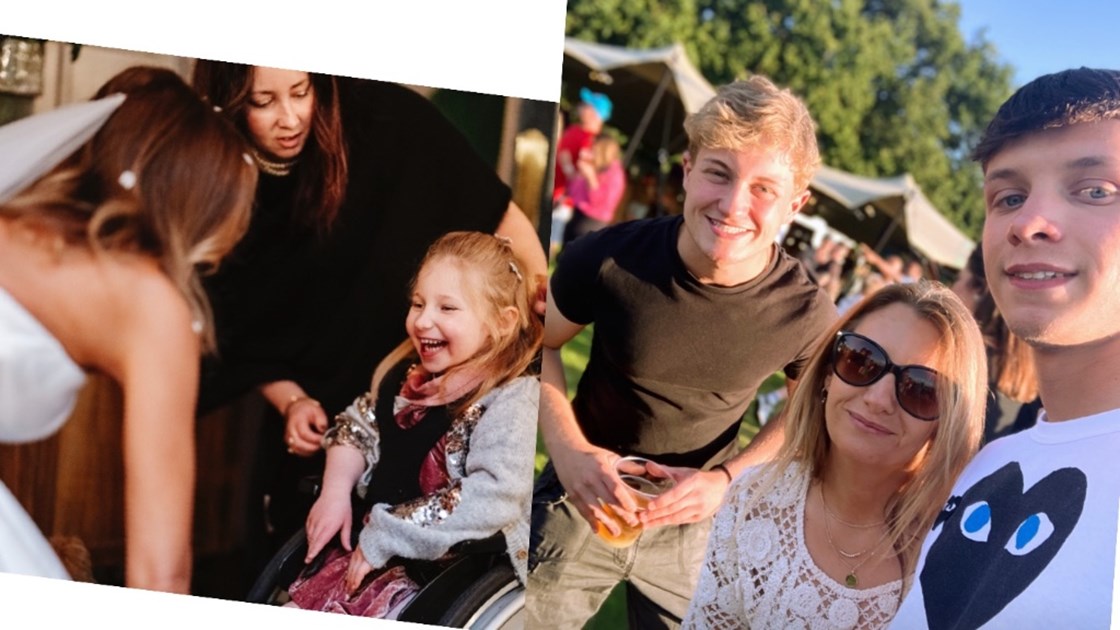 Amanda and Hugo raising for Annie and Joe is fundraising for Just4Children