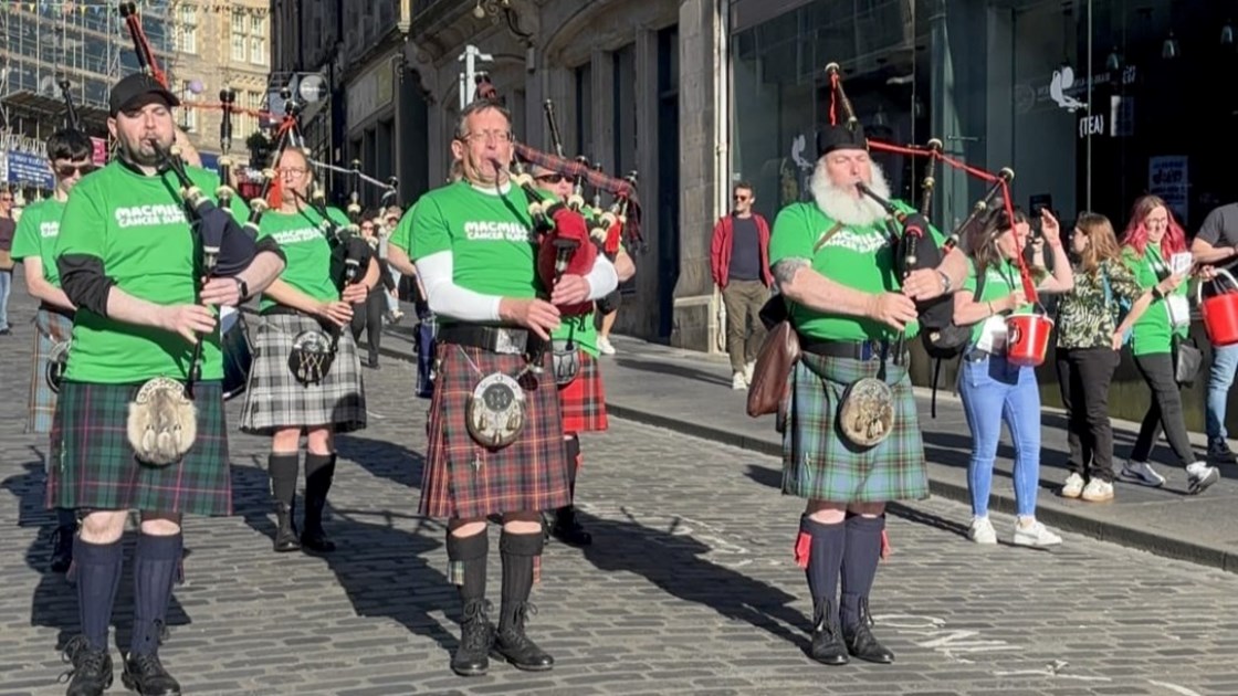 2025 Fundraiser for Macmillan Cancer Support - JustGiving