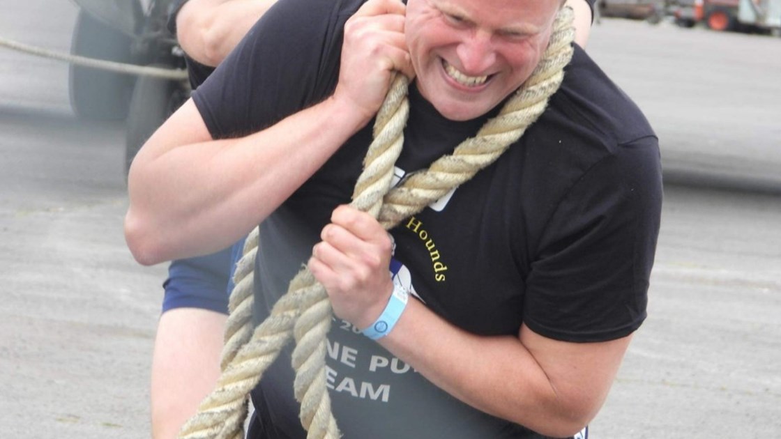 Dorset Plane Pull 2023 - JustGiving