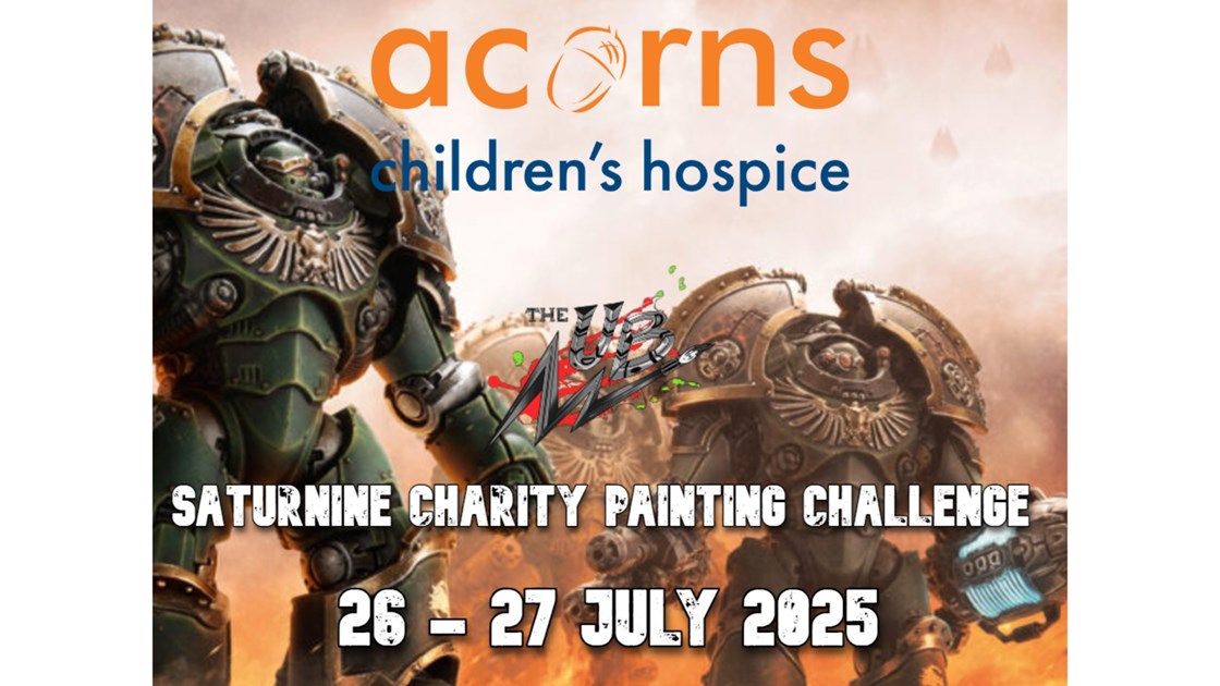 Chris Wildman is fundraising for Acorns Children's Hospice Trust