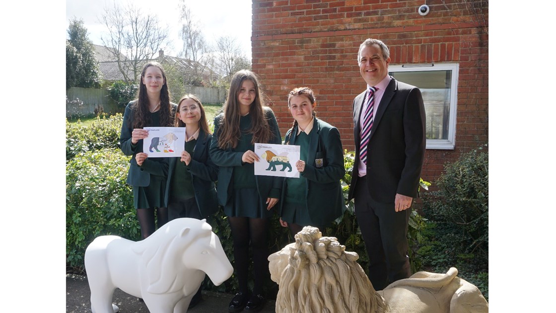 Ribston Hall High School is fundraising for Cheltenham and Gloucester ...