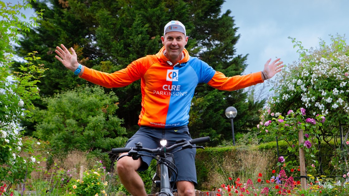 Andrew Parkes is fundraising for Cure Parkinson’s