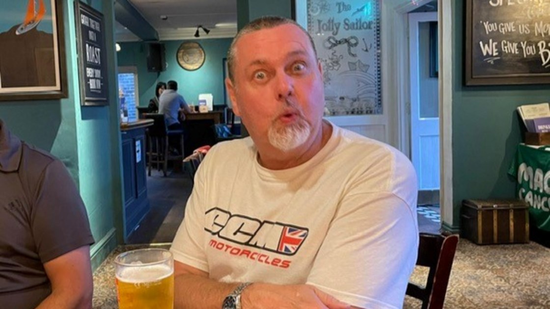 Ian Gates is fundraising for The Brain Tumour Charity