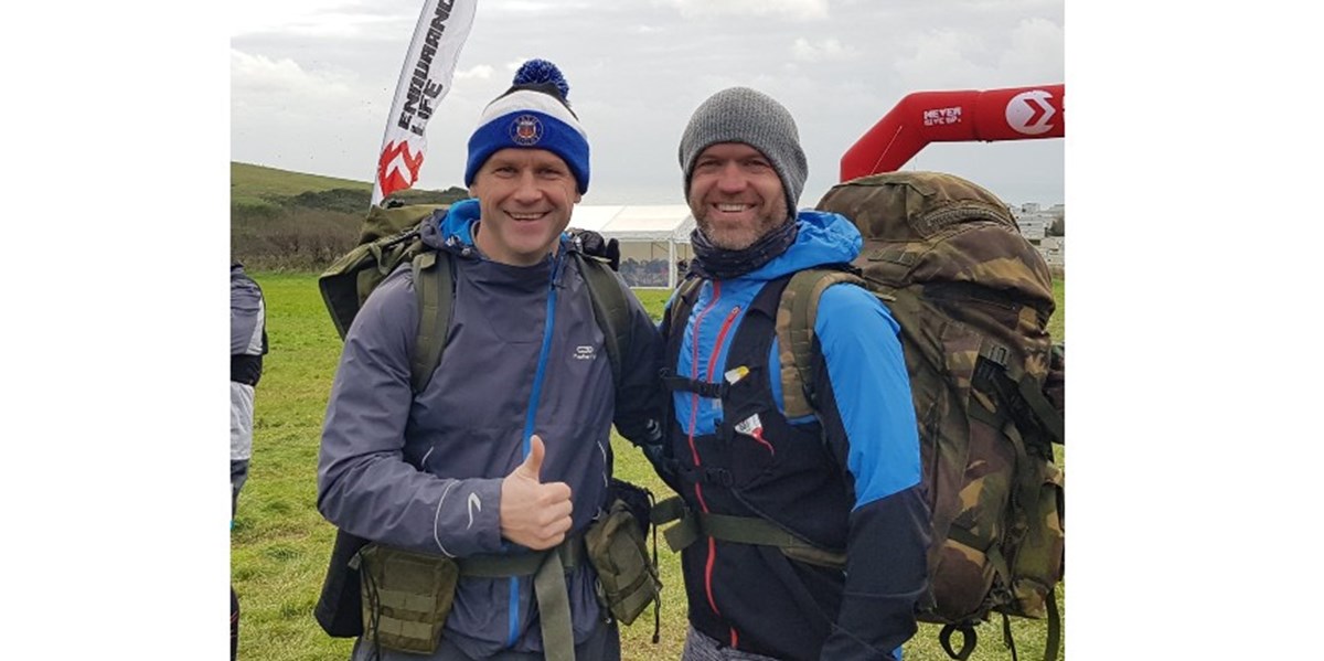 Simon Ritson Ben Lacy is fundraising for Cancer Research UK