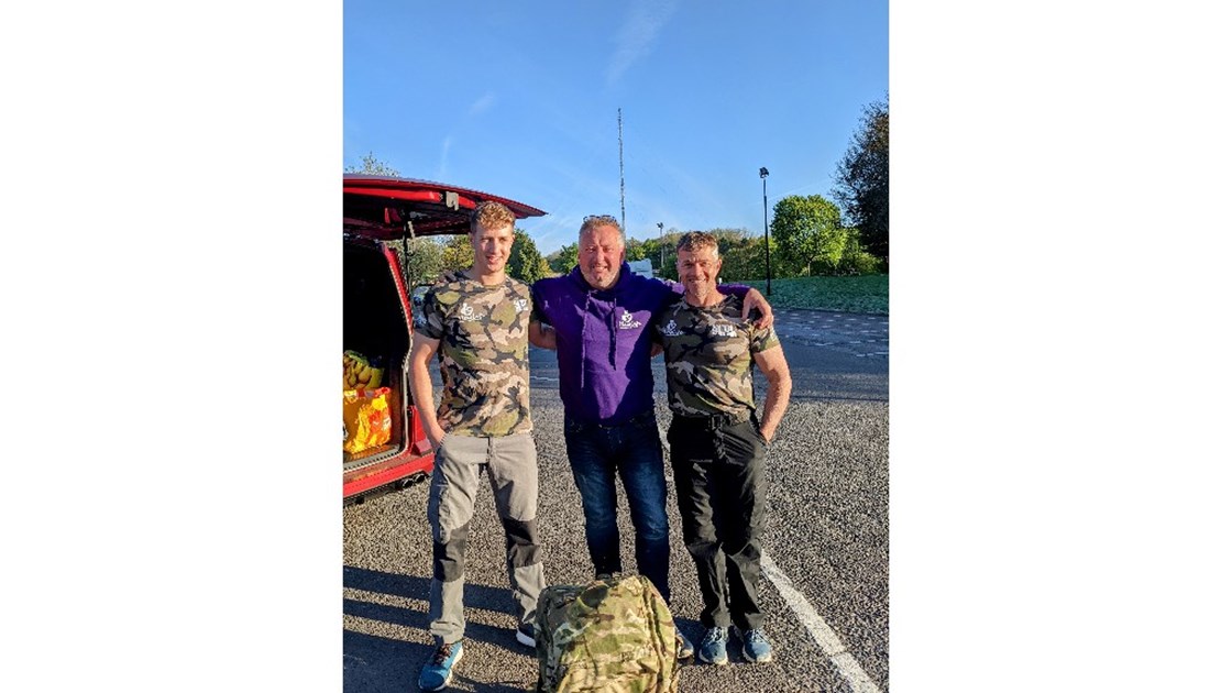 SAS Fan Dance Challenge for New Life 2023 - JustGiving