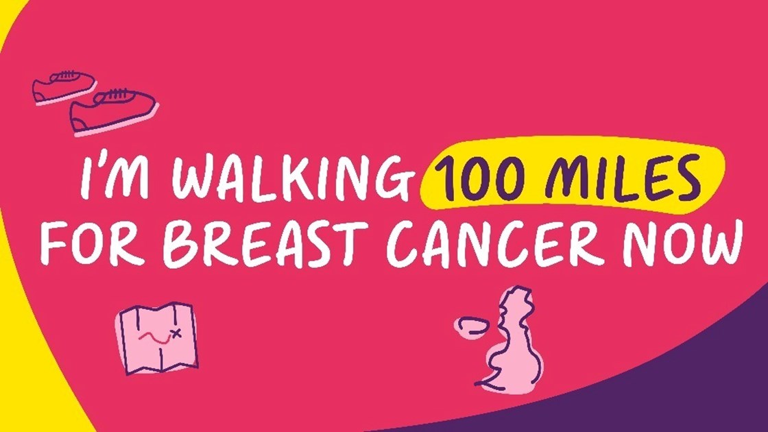 Victoria And George is fundraising for Breast Cancer Now