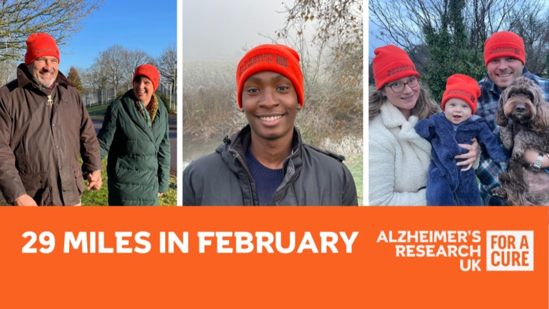 29 Miles in February - JustGiving