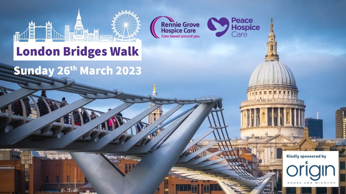 London Bridges Walk 2023 - JustGiving