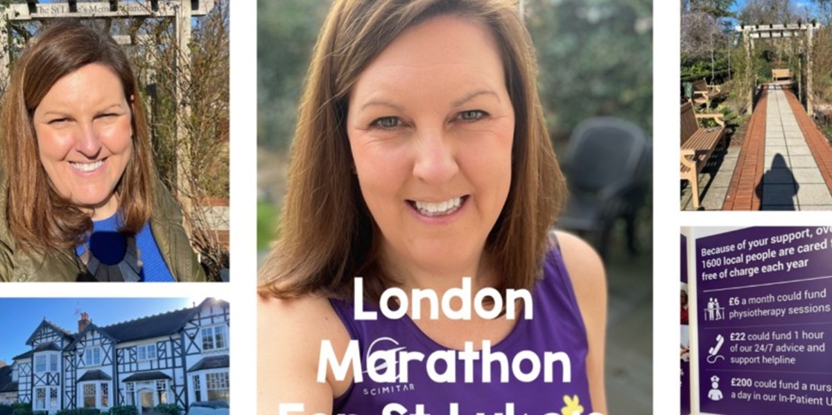 Sarah Marriott is fundraising for St Luke's Hospice (Harrow And Brent)