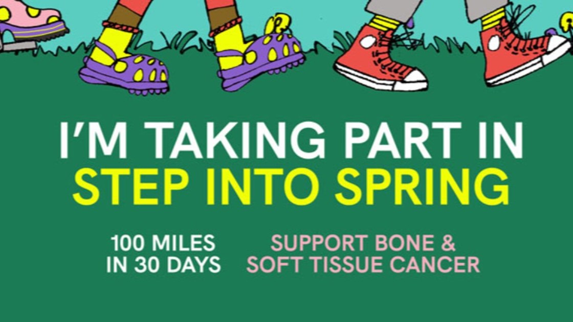 Step into Spring 2024 Challenge - JustGiving