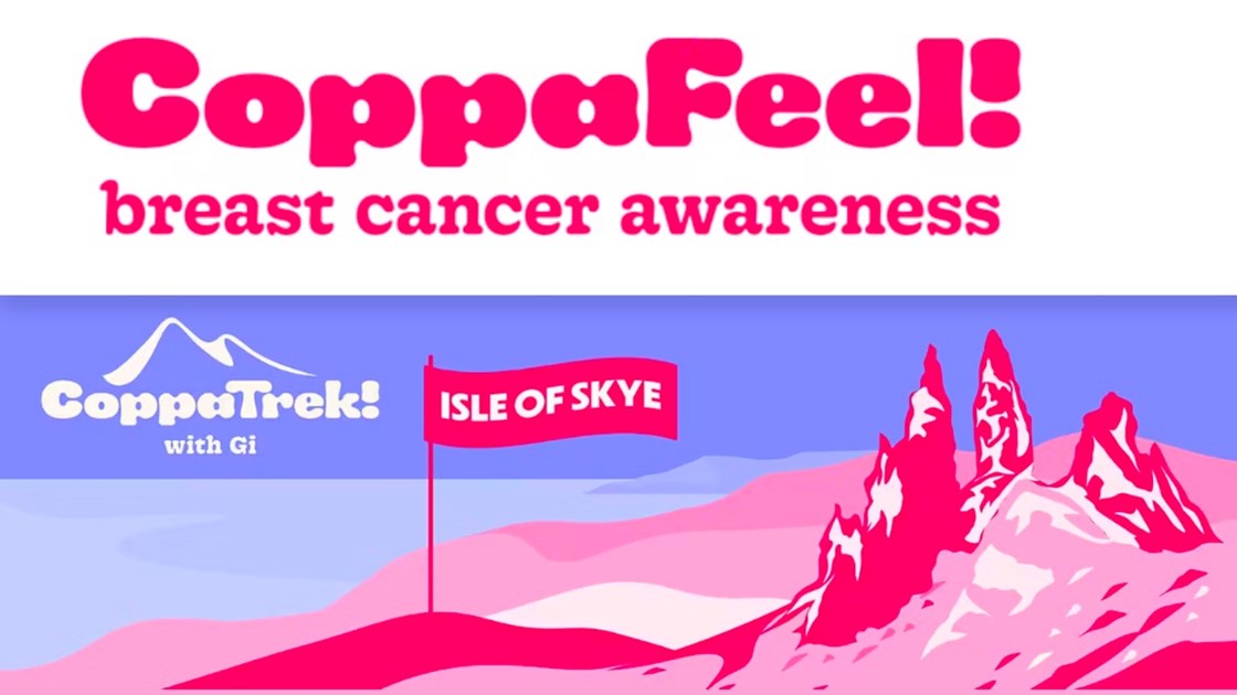 Gemma Brown is fundraising for CoppaFeel!