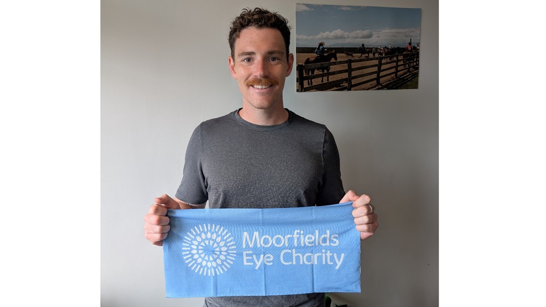 Matthew Herten is fundraising for Moorfields Eye Charity