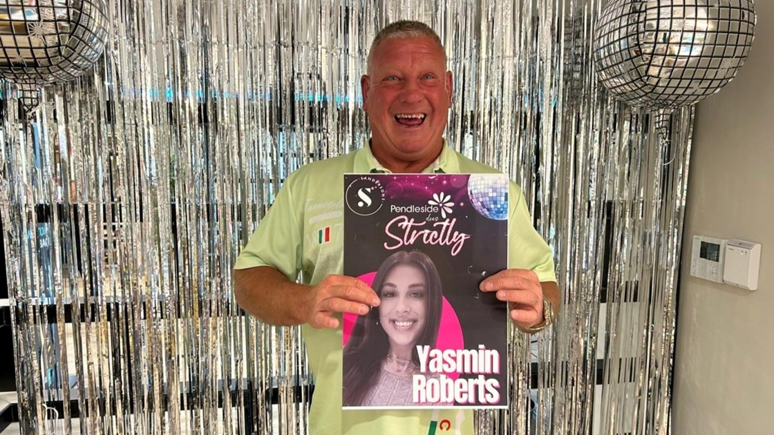 Gary Scully is fundraising for Pendleside Hospice