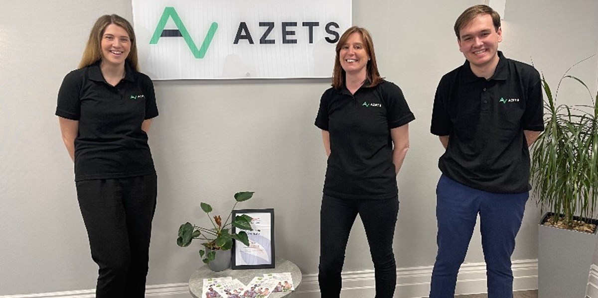 Azets Kettering is fundraising for Northamptonshire Health Charity